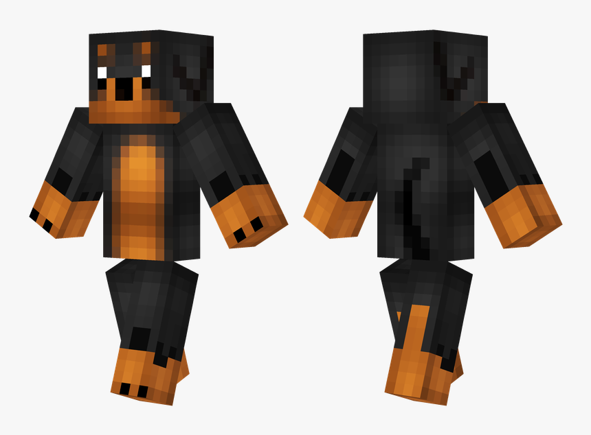 Transparent Minecraft Dog Png - Minecraft Pulp Fiction Skin, Png ...