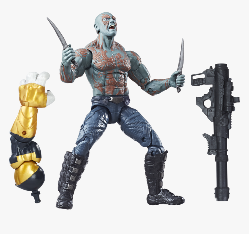 Marvel Legends Guardians Of The Galaxy Vol 2 Drax, HD Png Download ...