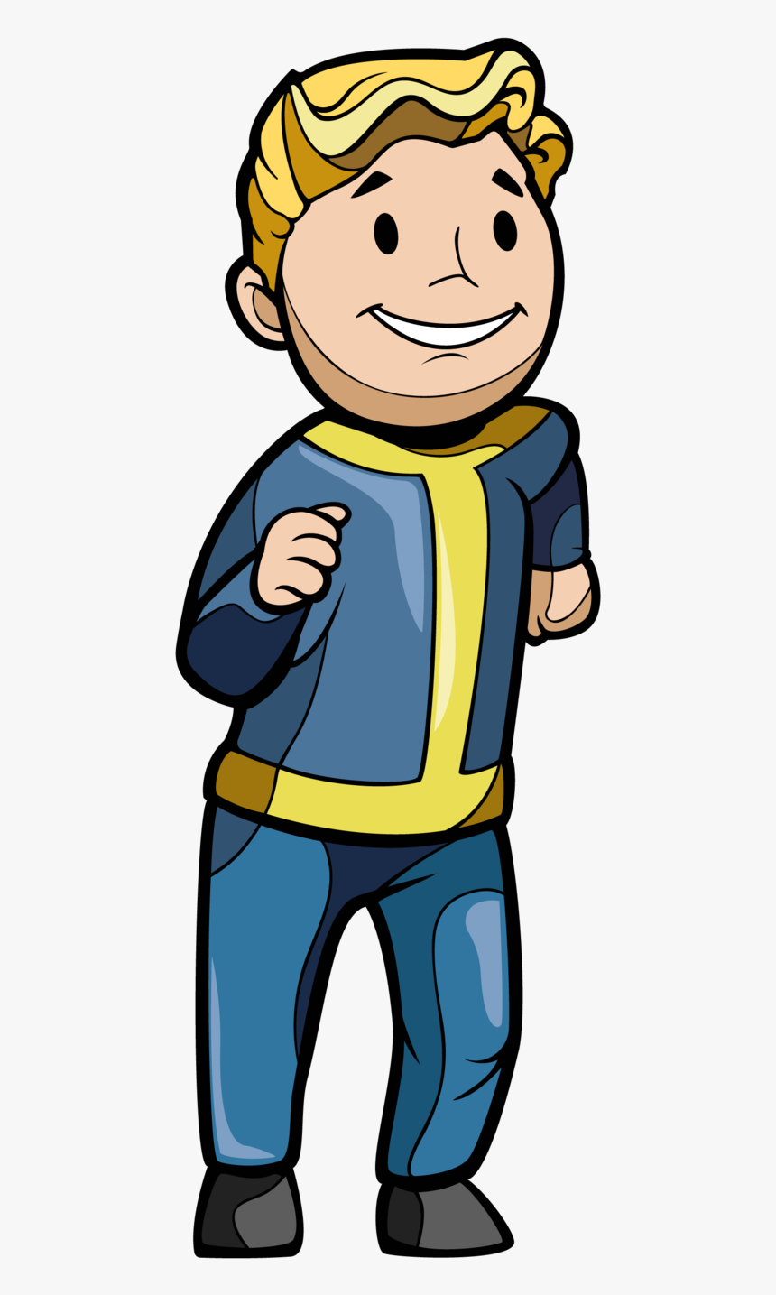 Figpin Fallout 76 Vault Boy Endurance - Vault Boy Endurance, HD Png ...