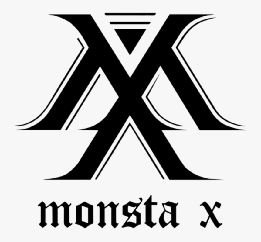 Monsta X Logo Sticker - Monsta X, HD Png Download , Transparent Png ...
