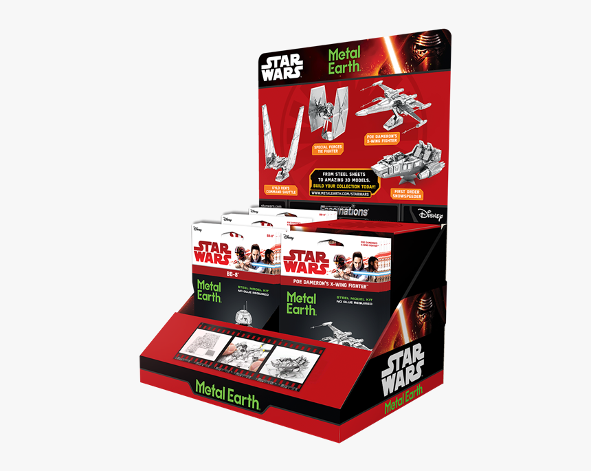Picture Of Star Wars Ep7 Prepack - Packaging And Labeling, HD Png ...