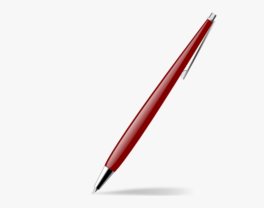 Red Pen Png - Horizontal Red Line Transparent Background, Png Download ...