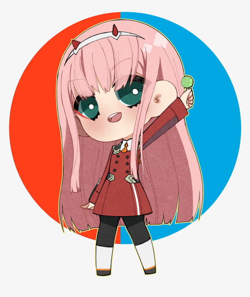 Zero Two Darling Transparent, HD Png Download , Transparent Png Image ...