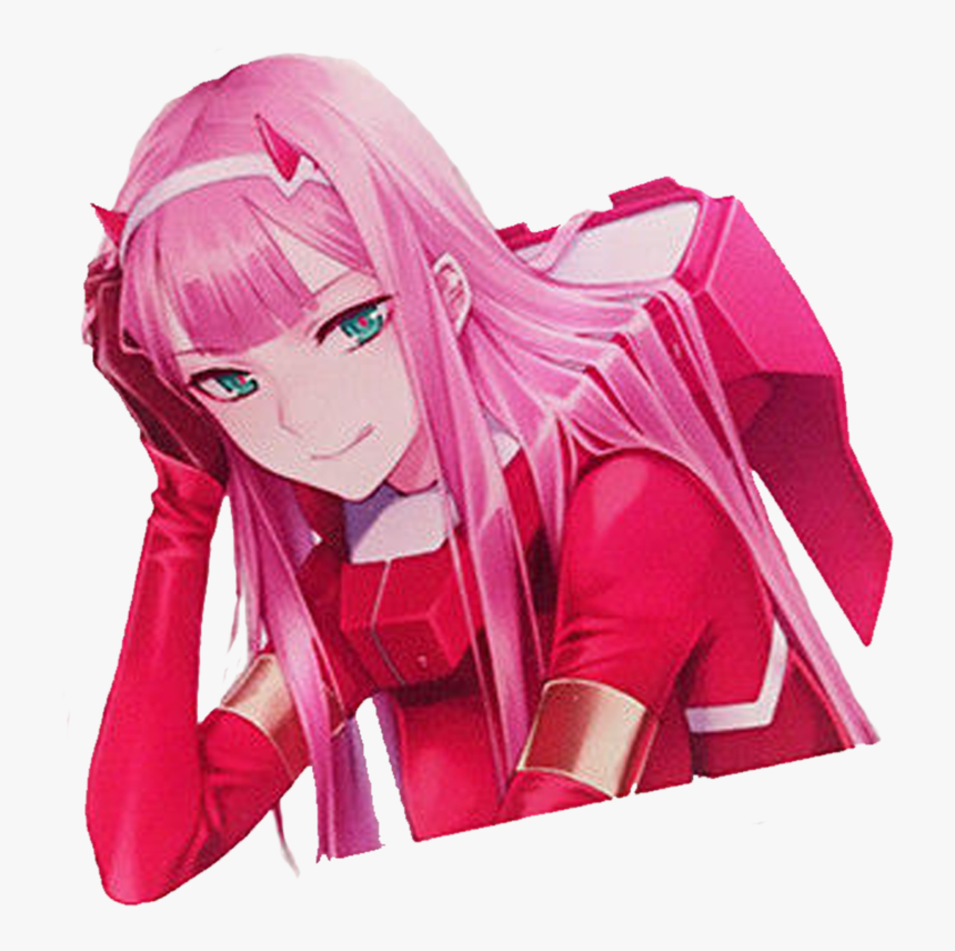 Zero Two , Png Download - Zero Two No Background Png, Transparent Png ...