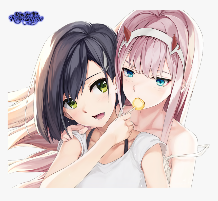 Darling In The Franxx Ichigo X Zero Two , Png Download - Darling In The ...