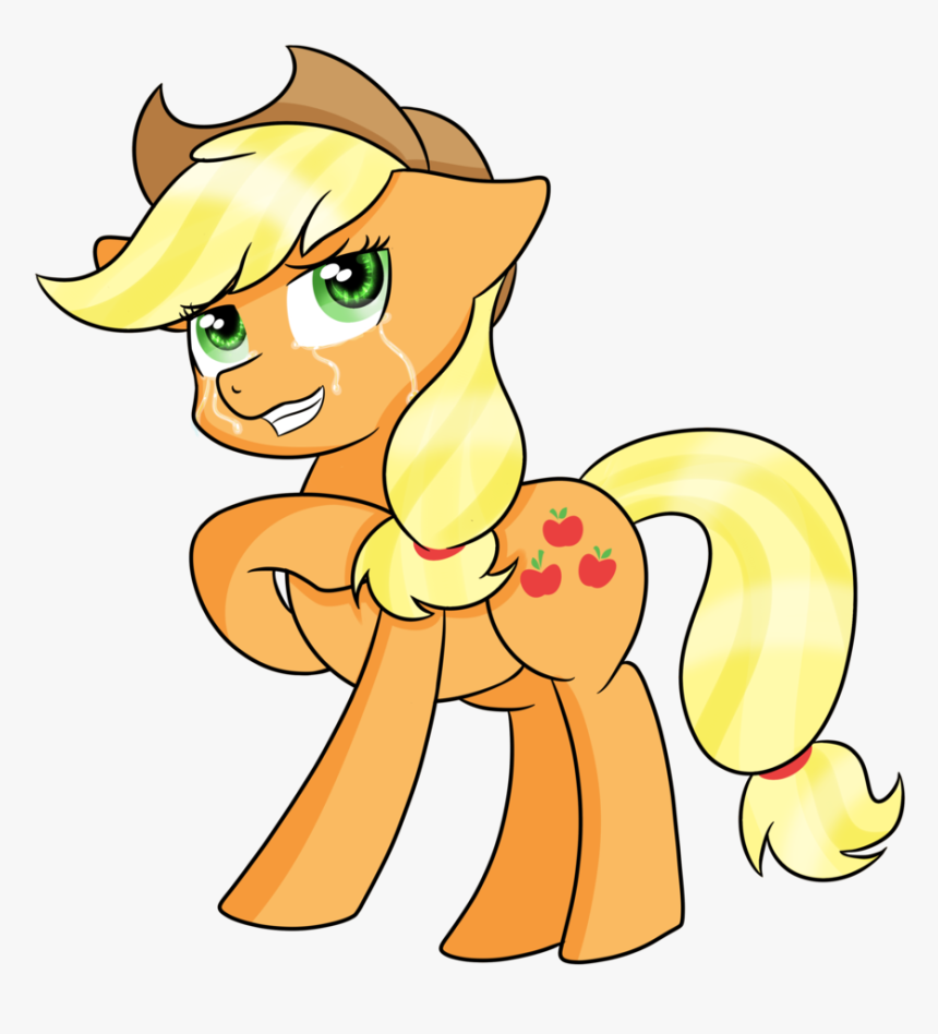 Applejack Cry