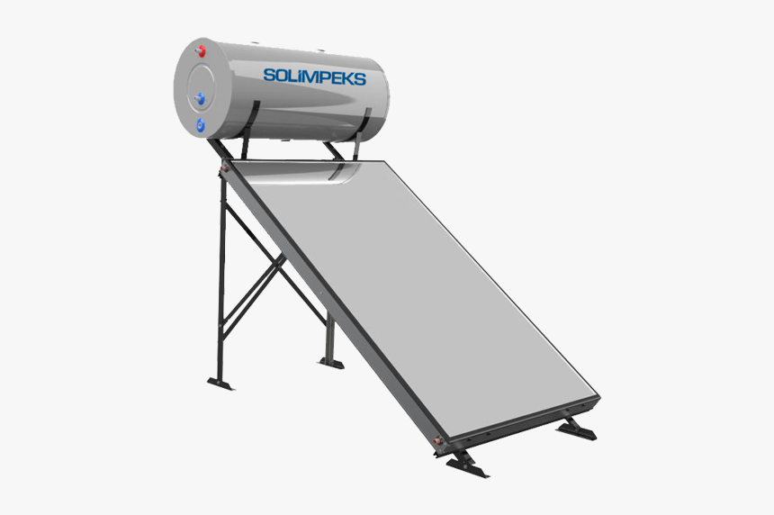 Solimpeks Solar Water Heater, HD Png Download , Transparent Png Image ...