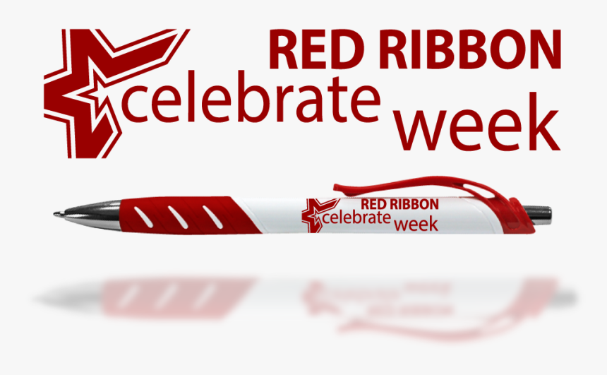 Celebrate Red Ribbon Week Main - Telegate, HD Png Download ...