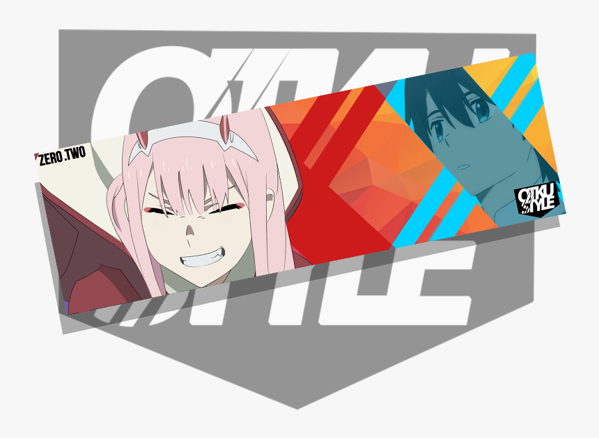 Image Of Zero Two Box Slap - Anime Slap Stickers Zero Two, HD Png ...