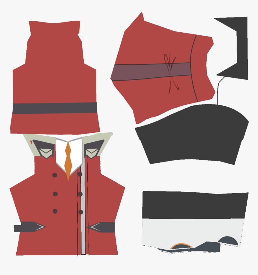 Aottg Skin Costume Blue, HD Png Download , Transparent Png Image - PNGitem