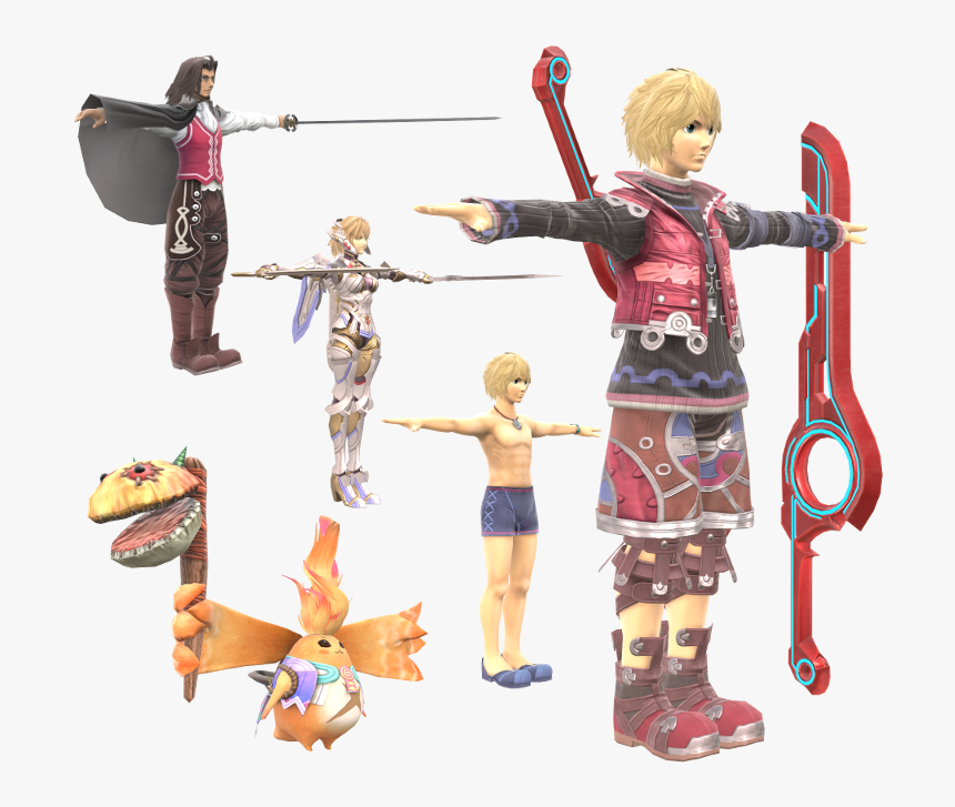 Download Zip Archive - Super Smash Bros Ultimate Shulk, HD Png Download ...