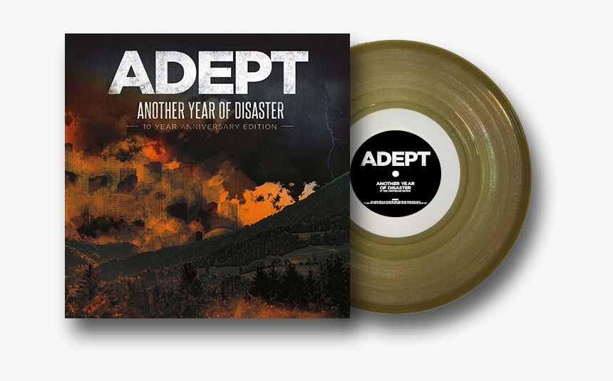 Image Of - Adept Vinyl, HD Png Download , Transparent Png Image - PNGitem