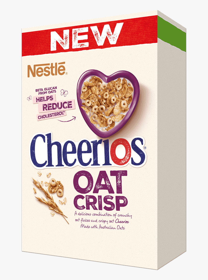 Cheerios Oat Crisp Breakfast Cereal - Cheerios, HD Png Download ...