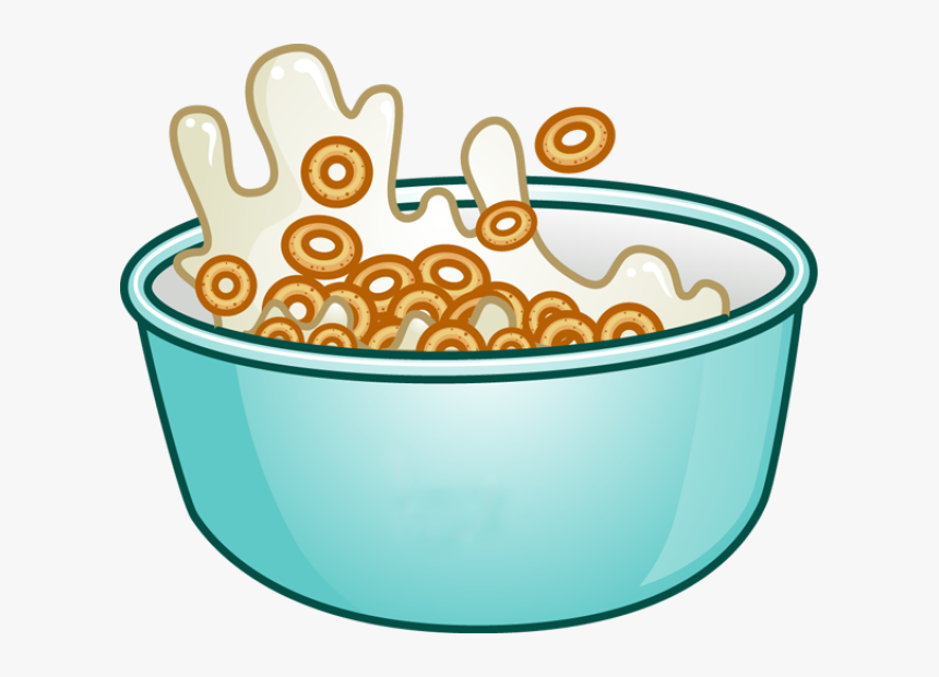 Grain Clipart Ceral - Bowl Of Cereal Clipart, HD Png Download ...