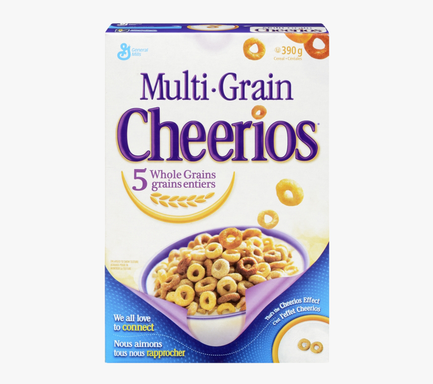 Ellen On Cheerios Box, HD Png Download , Transparent Png Image - PNGitem