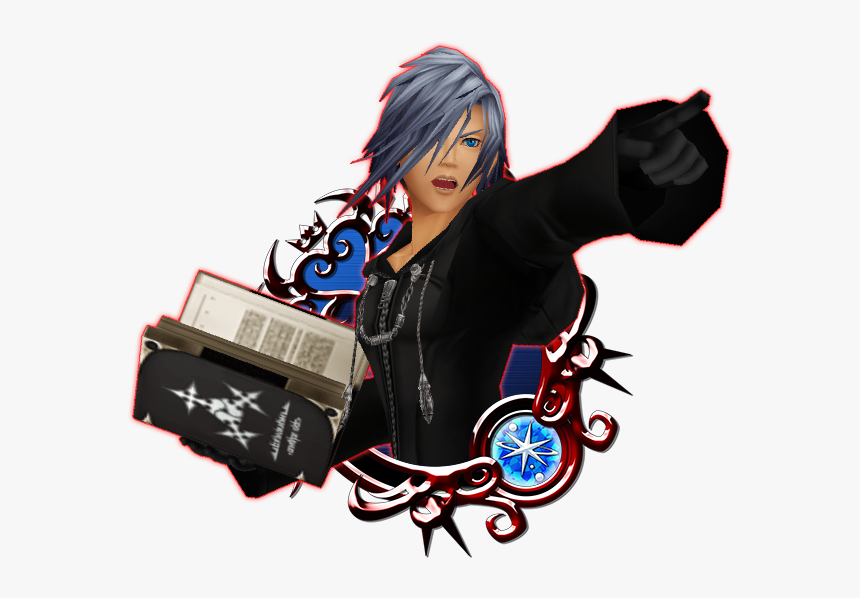 Zexion %28%2b%29 6%e2%98%85 Khux - Stained Glass 6 Khux, HD Png ...