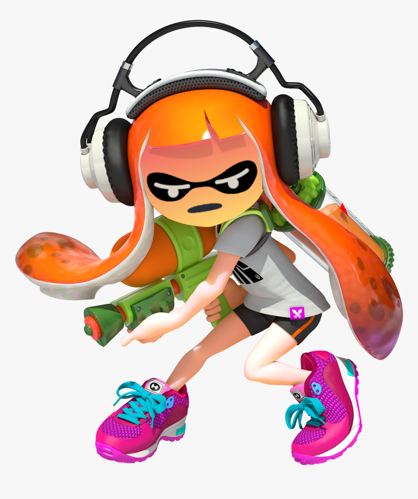 Splatoon Inkling, HD Png Download , Transparent Png Image - PNGitem