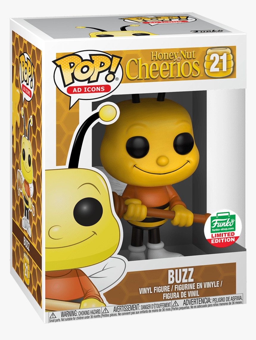 Honey Nut Cheerios Bee Png