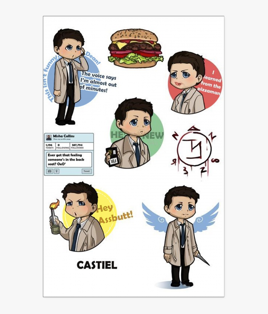 Castiel, HD Png Download , Transparent Png Image - PNGitem