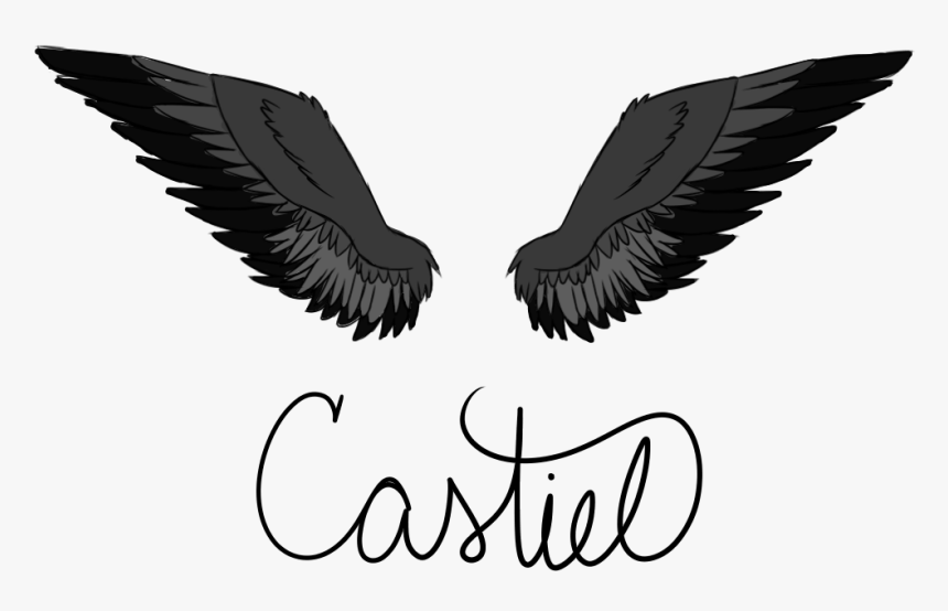 Supernatural Castiel Drawings