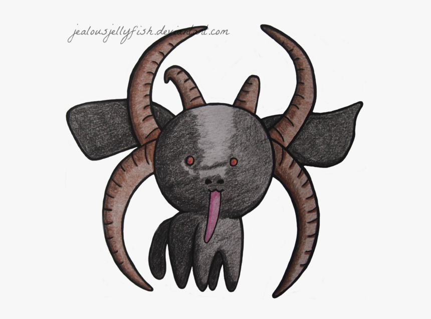 Clipart Goat Horns - Goat Simulator Devil Goat Fan Art, HD Png Download ...