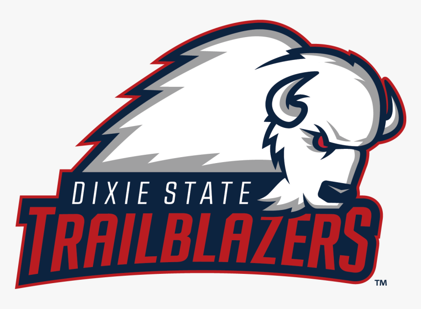 Dixie State Red Storm - Dixie State University Trailblazers, HD Png ...