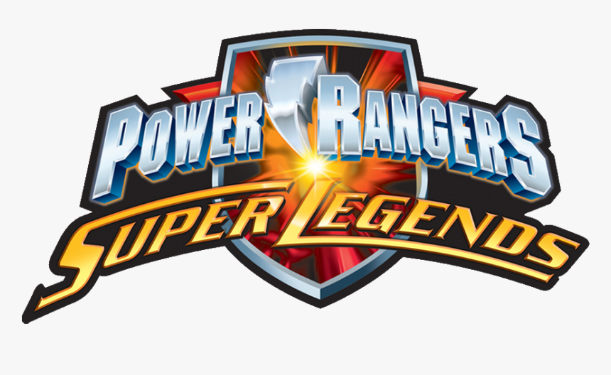 Transparent Power Ranger Png - Power Rangers Super Legends Logo, Png ...