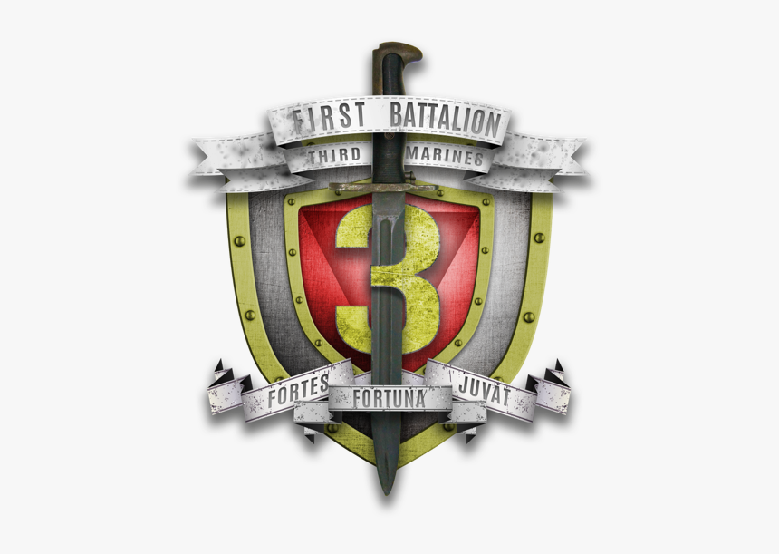 1st Battalion 3d Marines Logo - 1st Battalion 3rd Marines, HD Png ...