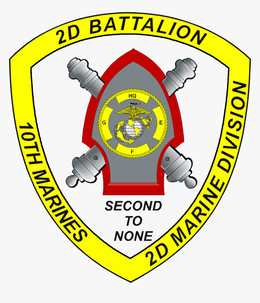 2nd Battalion 10th Marines Logo - 2nd Battalion 10th Marines 2nd Marine ...