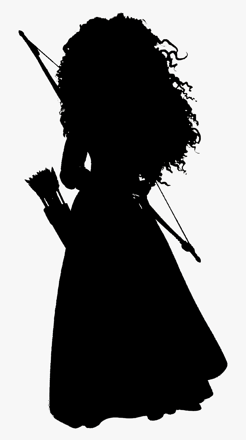 Merida - Disney / Pixar Brave, HD Png Download , Transparent Png Image ...