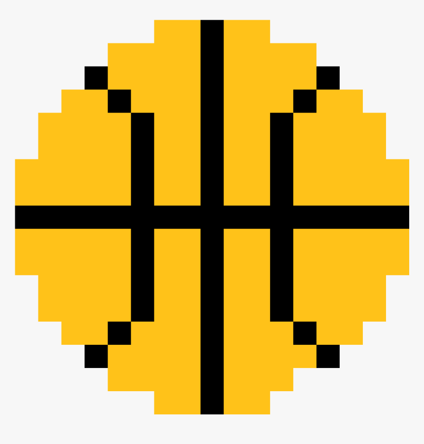 Pixel Basketball, HD Png Download , Transparent Png Image - PNGitem