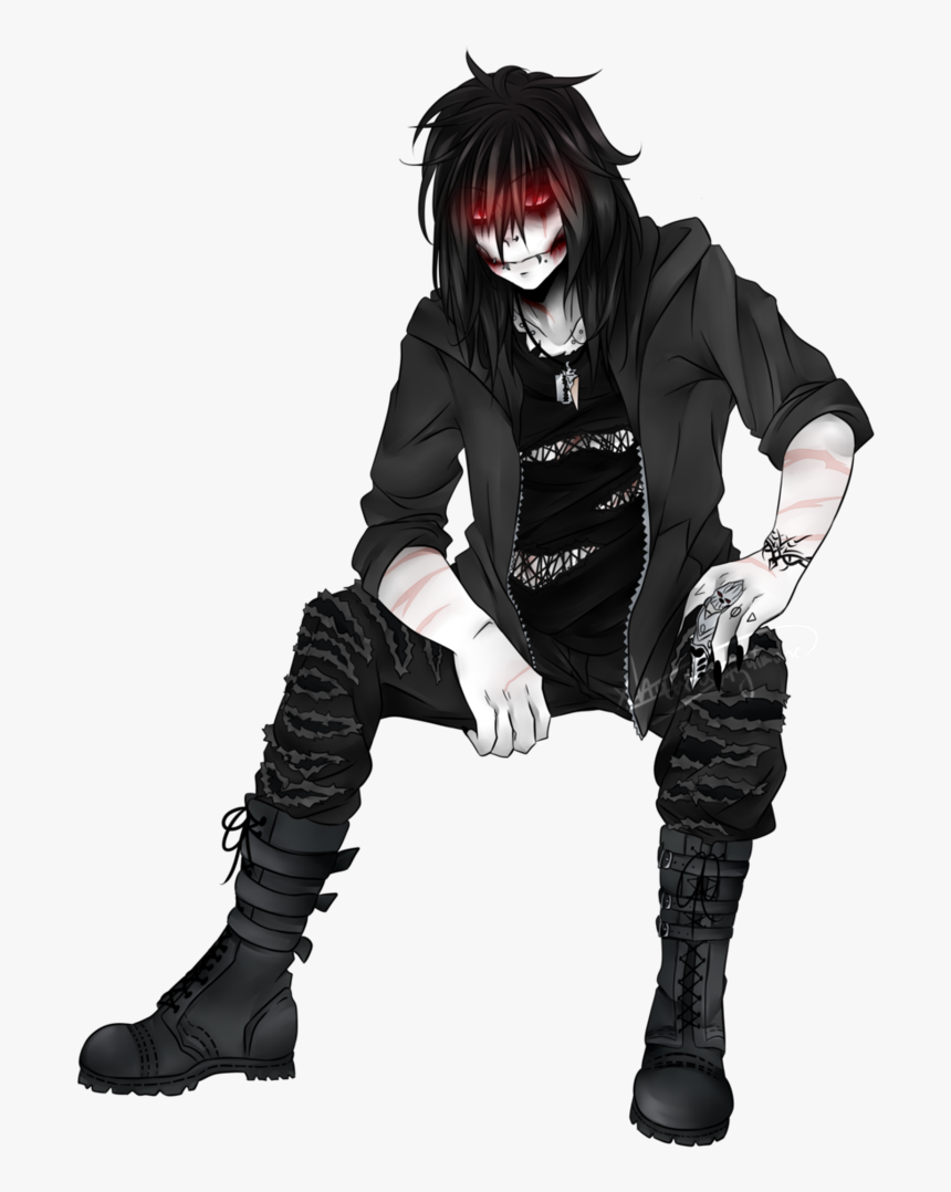 Jeff The Killer X Oc