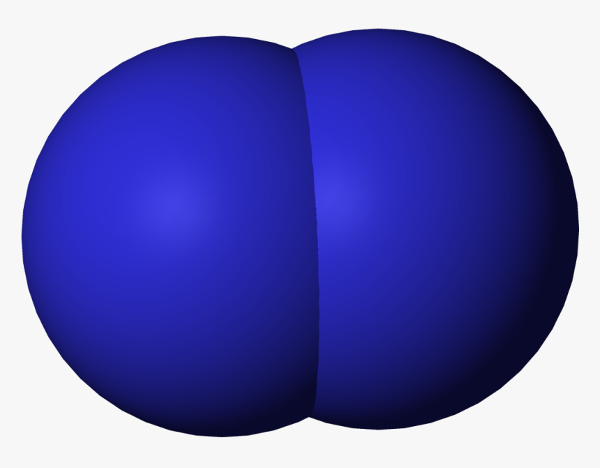 Oxygen Molecule Png - Homonuclear Diatomic Molecule, Transparent Png ...