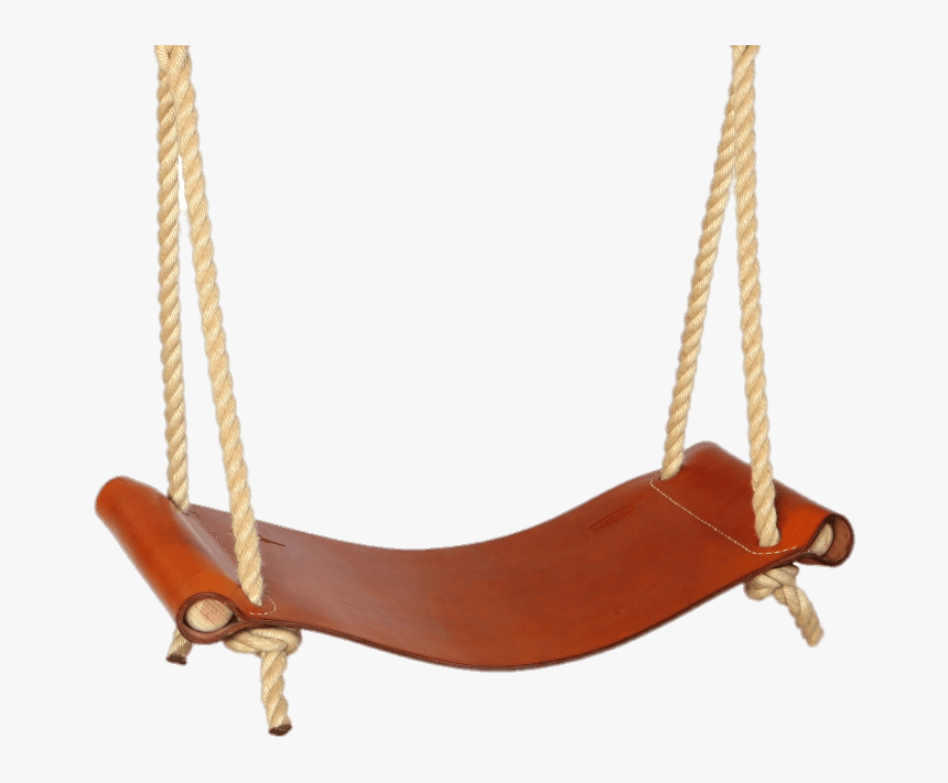 Leather Rope Swing - Swing Pngs, Transparent Png , Transparent Png ...