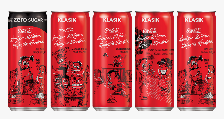 Transparent Coca Cola Can Png - Unique Coca Cola Design, Png Download ...