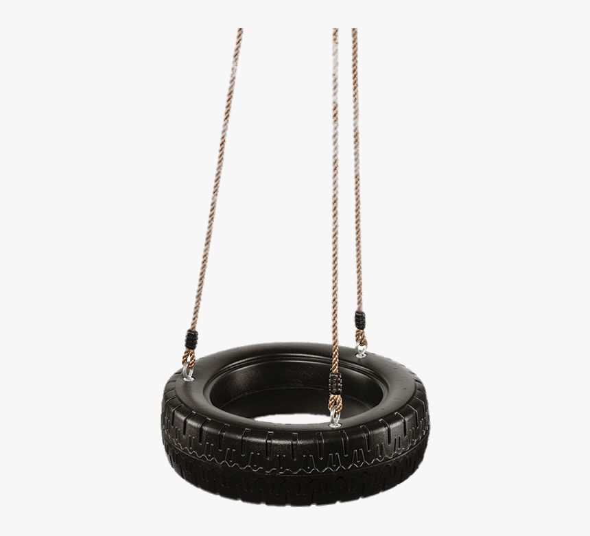 Plastic Tyre Swing - Tyre Swing, HD Png Download , Transparent Png ...