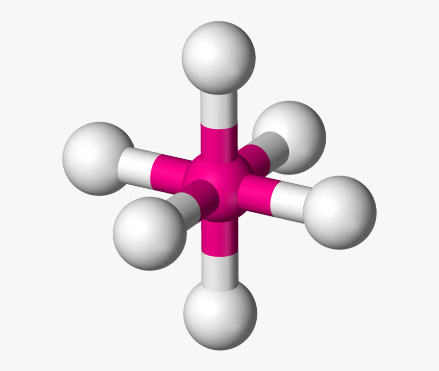 Octahedral Molecular Geometry, HD Png Download , Transparent Png Image ...
