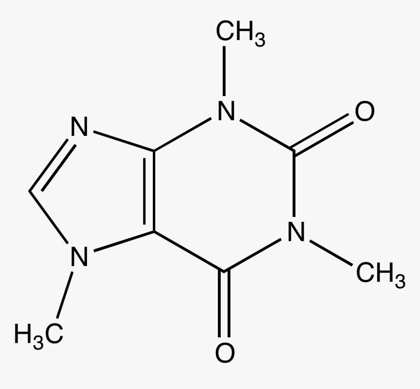 Molecule Of Coffee, HD Png Download , Transparent Png Image - PNGitem