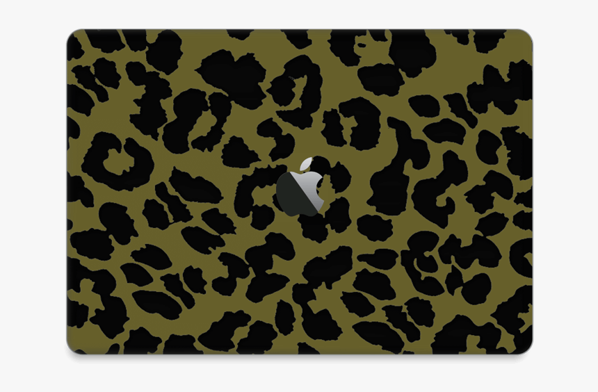 The Green Leopard Skin Macbook Pro 13” 2016- - Mat, HD Png Download ...