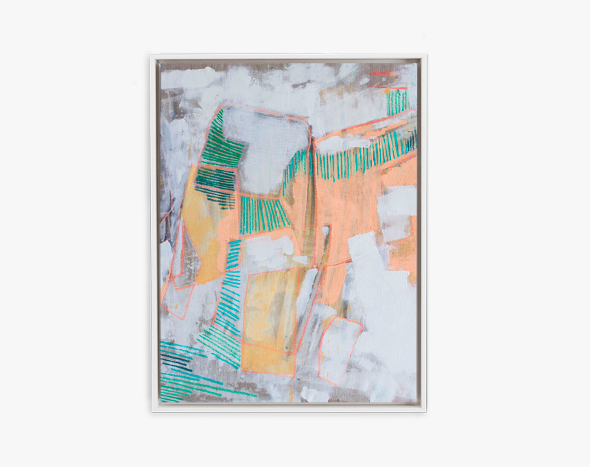 Canvas Float - White Floating Frame For Canvas, HD Png Download ...