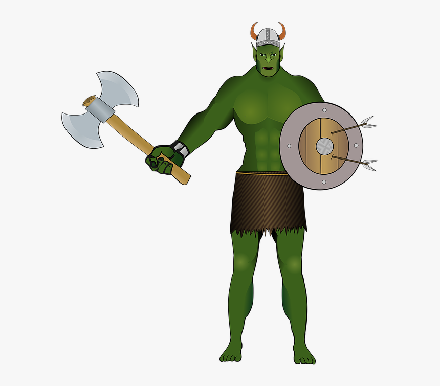 Ork, Tolkien, Lord Who Rings, Warcraft, Fantasy - Cartoon, HD Png ...