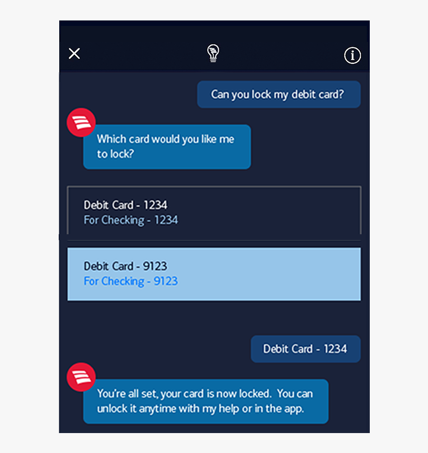 Bank Of America Chatbot, HD Png Download , Transparent Png Image - PNGitem
