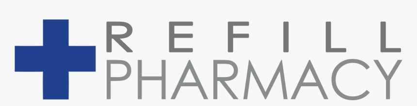 Refill Pharmacy - Sign, HD Png Download , Transparent Png Image - PNGitem