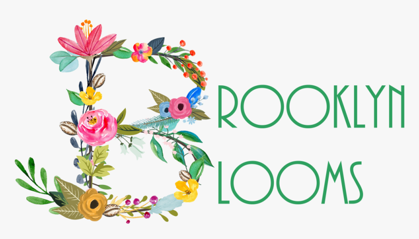 Brooklyn Blooms Floral Boutique - Flower Blooms Logo, HD Png Download ...
