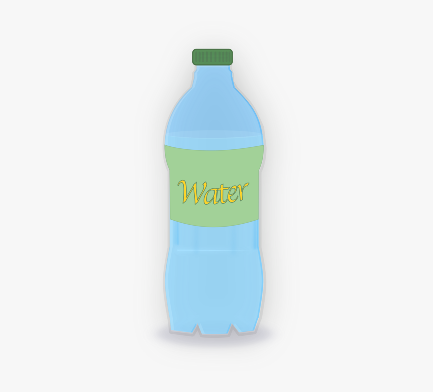 Blue,liquid,plastic Bottle - Plastic Bottle, HD Png Download ...