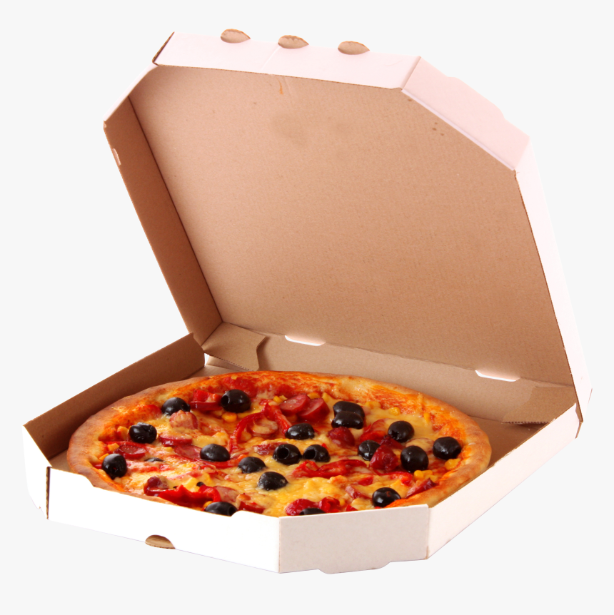 Transparent Pizza Box Png - Pizza Box Png, Png Download , Transparent ...