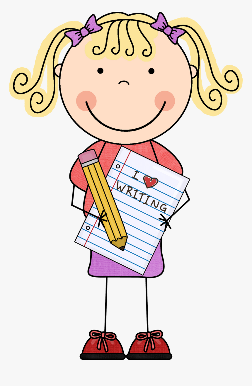 Neat Handwriting Clipart