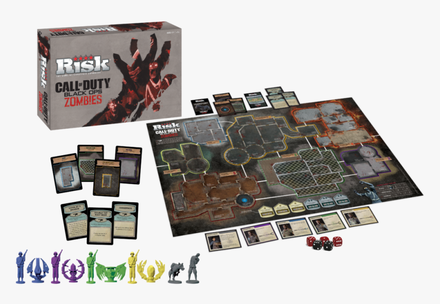 Transparent Call Of Duty Zombies Png - Risk Black Ops Zombies, Png ...