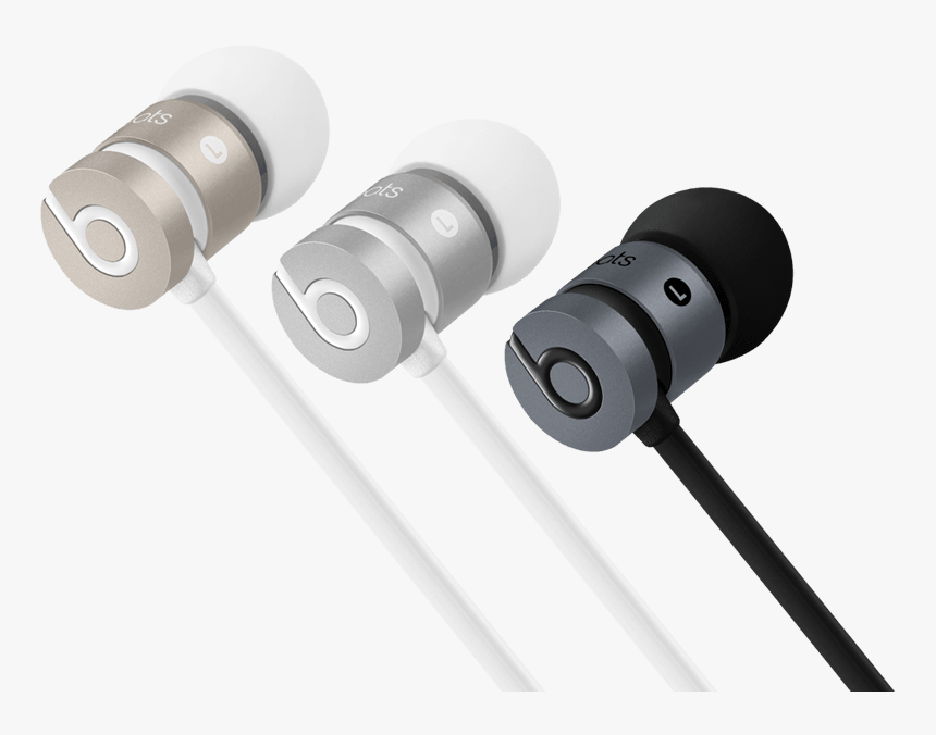 Urbeats Gold Silver Gray Feature O - Beats Earphones Urbeats, HD Png ...