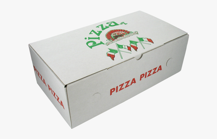 Pizza Box, Calzone, Corrugated Cardboard, 30x16x10cm, - Boite A Calzone ...